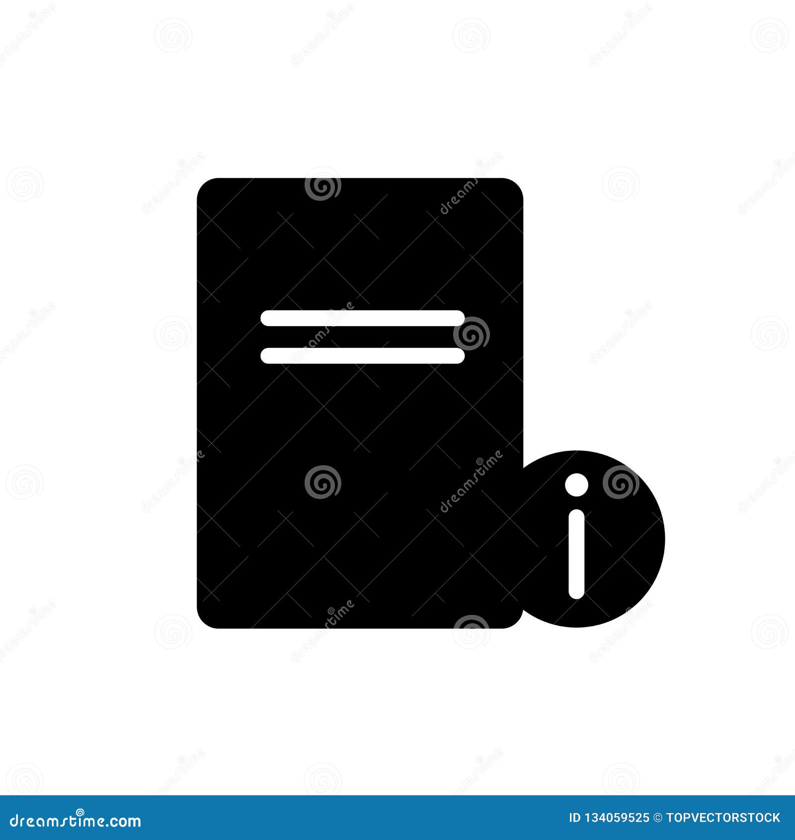 Information Icon Vector Isolated on White Background, Information Sign ...