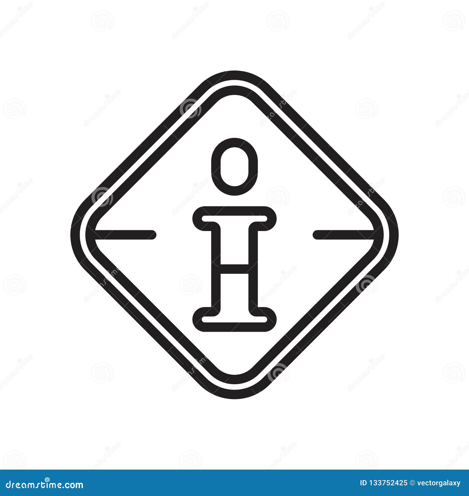 Information Icon Vector Sign And Symbol Isolated On White Background ...