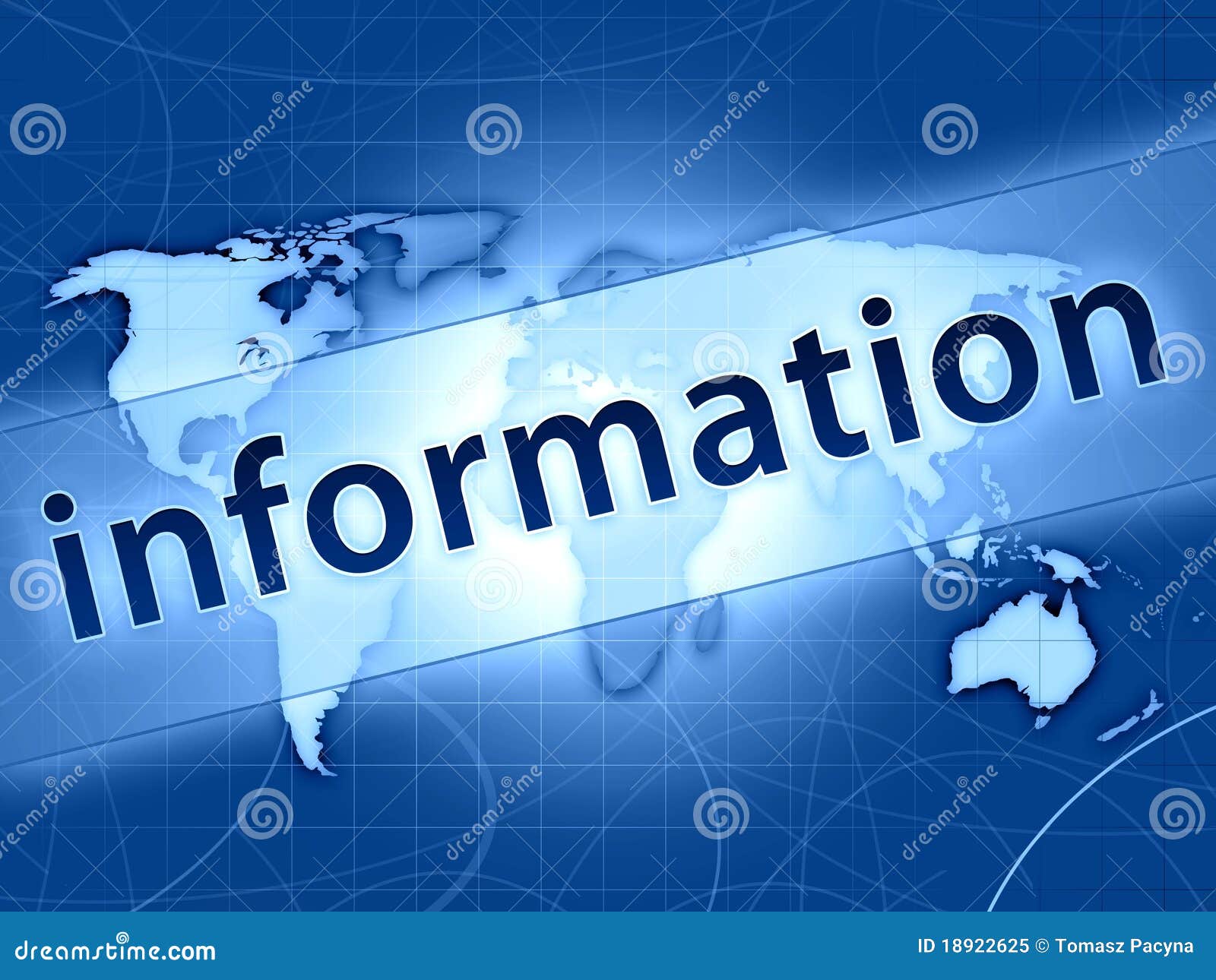 Information illustration stock illustration. Illustration of ...