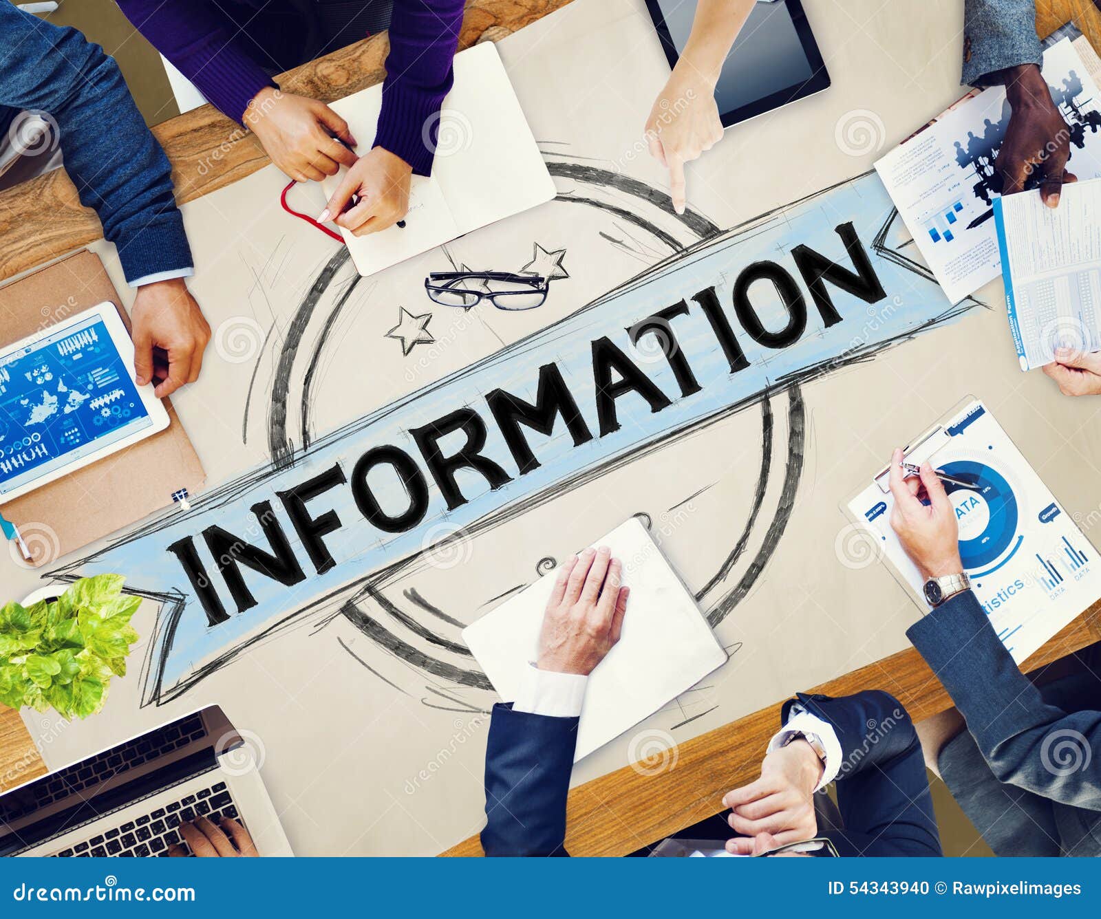 Information Info Data Facts Source Concept Stock Photo - Image of ...