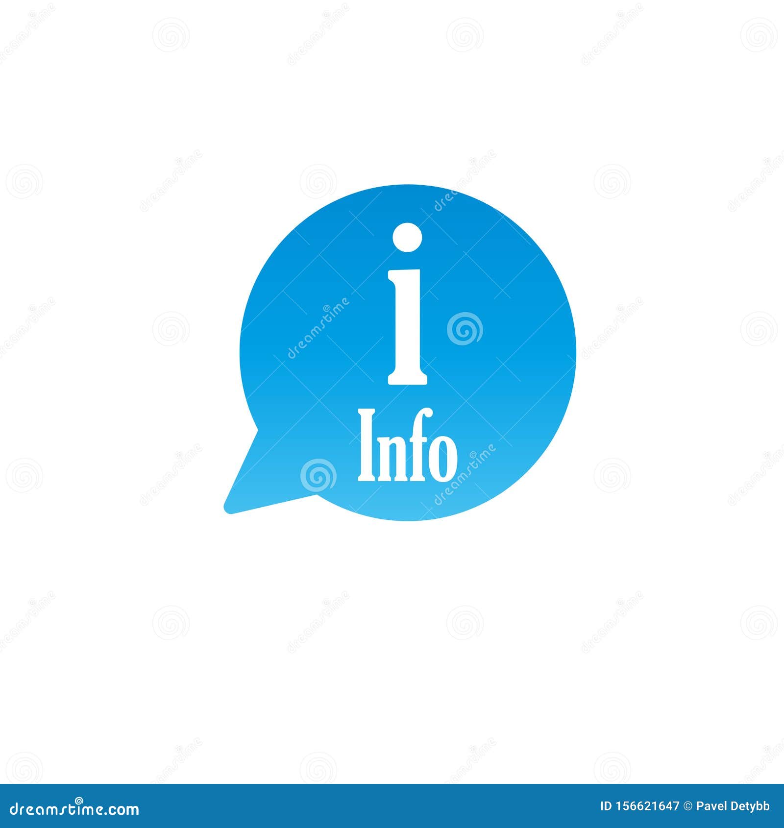 3d Man Info Mark Symbol Sign Warning Stock Illustration | CartoonDealer ...