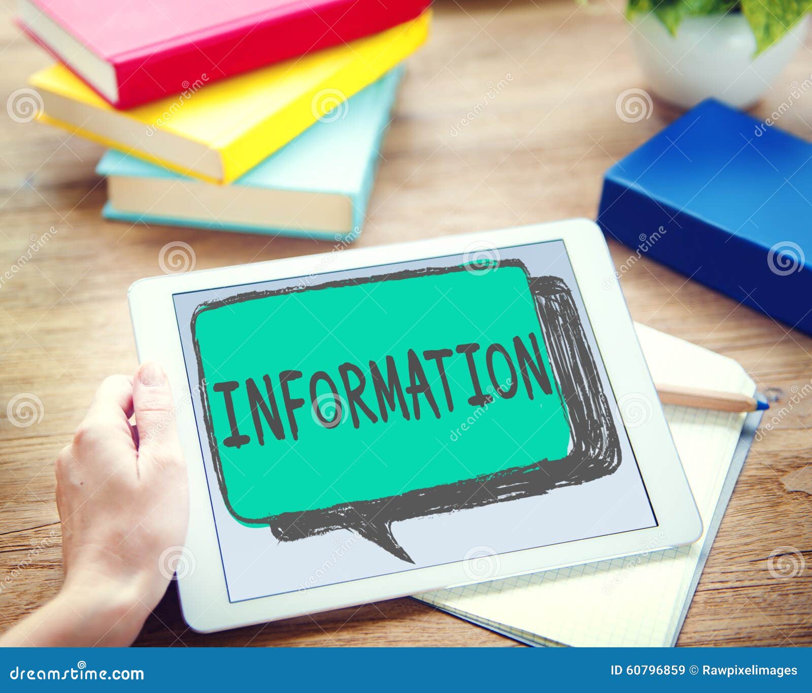Information Info Media Research Sharing Concept Stock Image - Image of ...