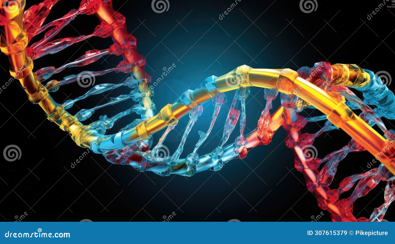Information Infographics Dna Stock Illustration - Illustration of ...