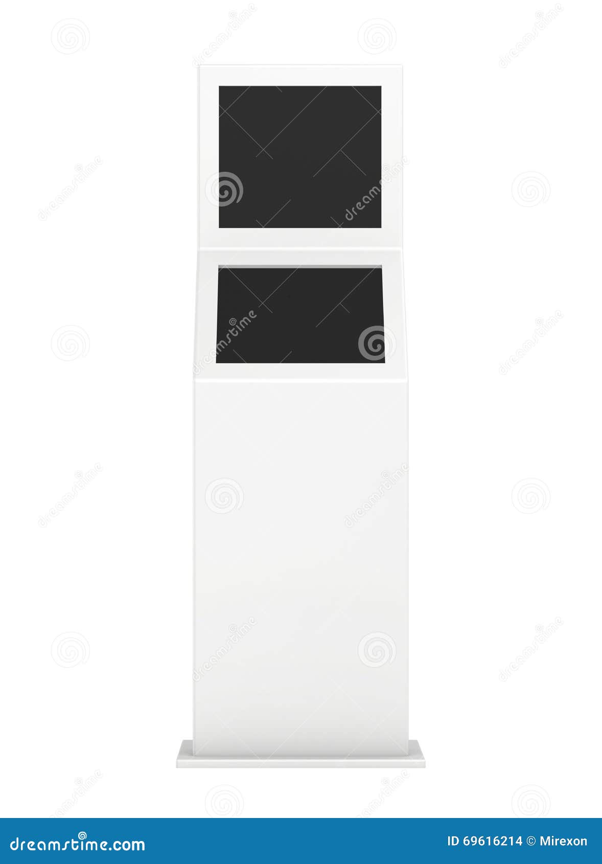 Information Kiosk. Information Terminal Stock Photo - Image of hardware ...