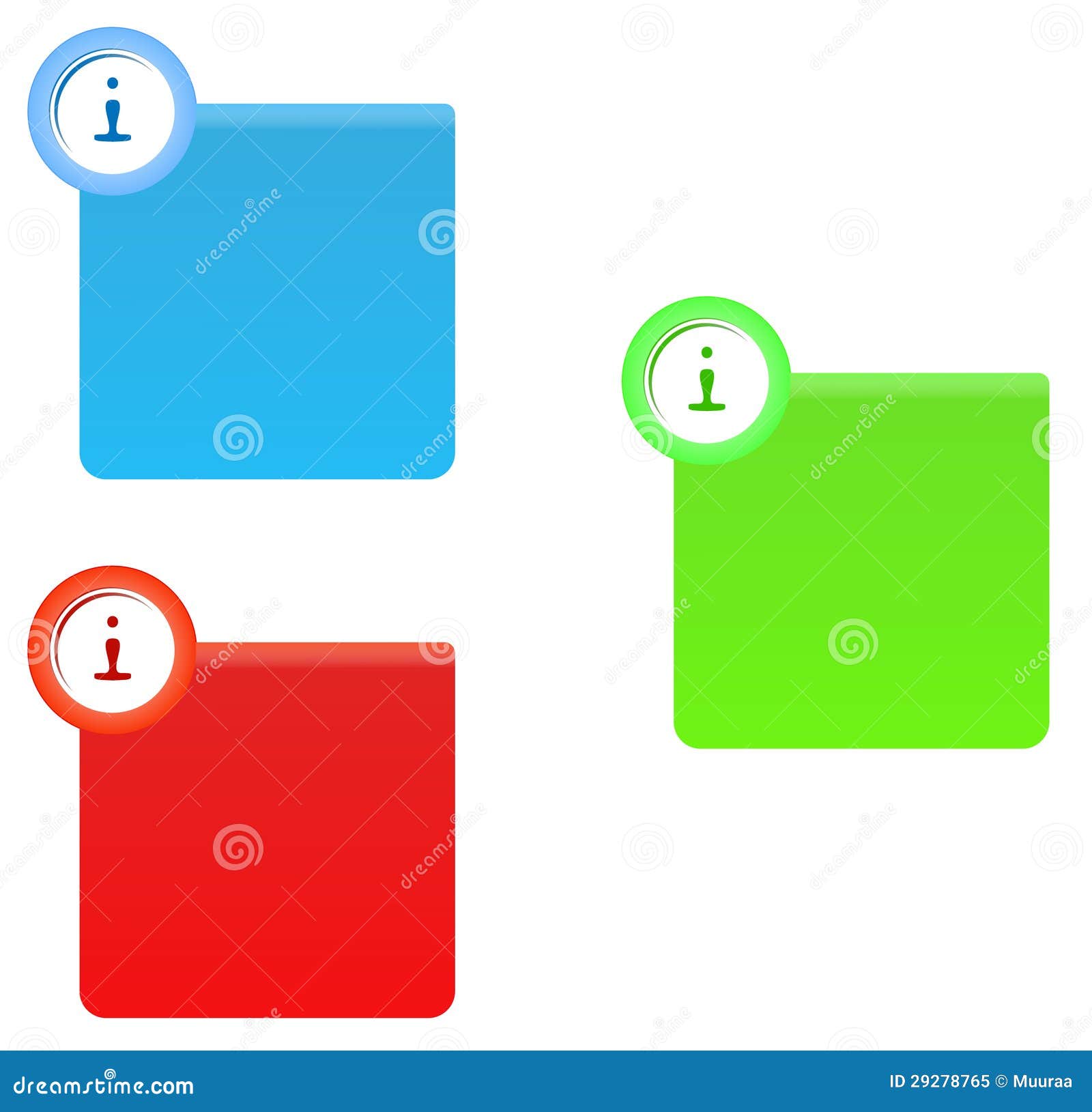 Information label stock vector. Illustration of paper - 29278765