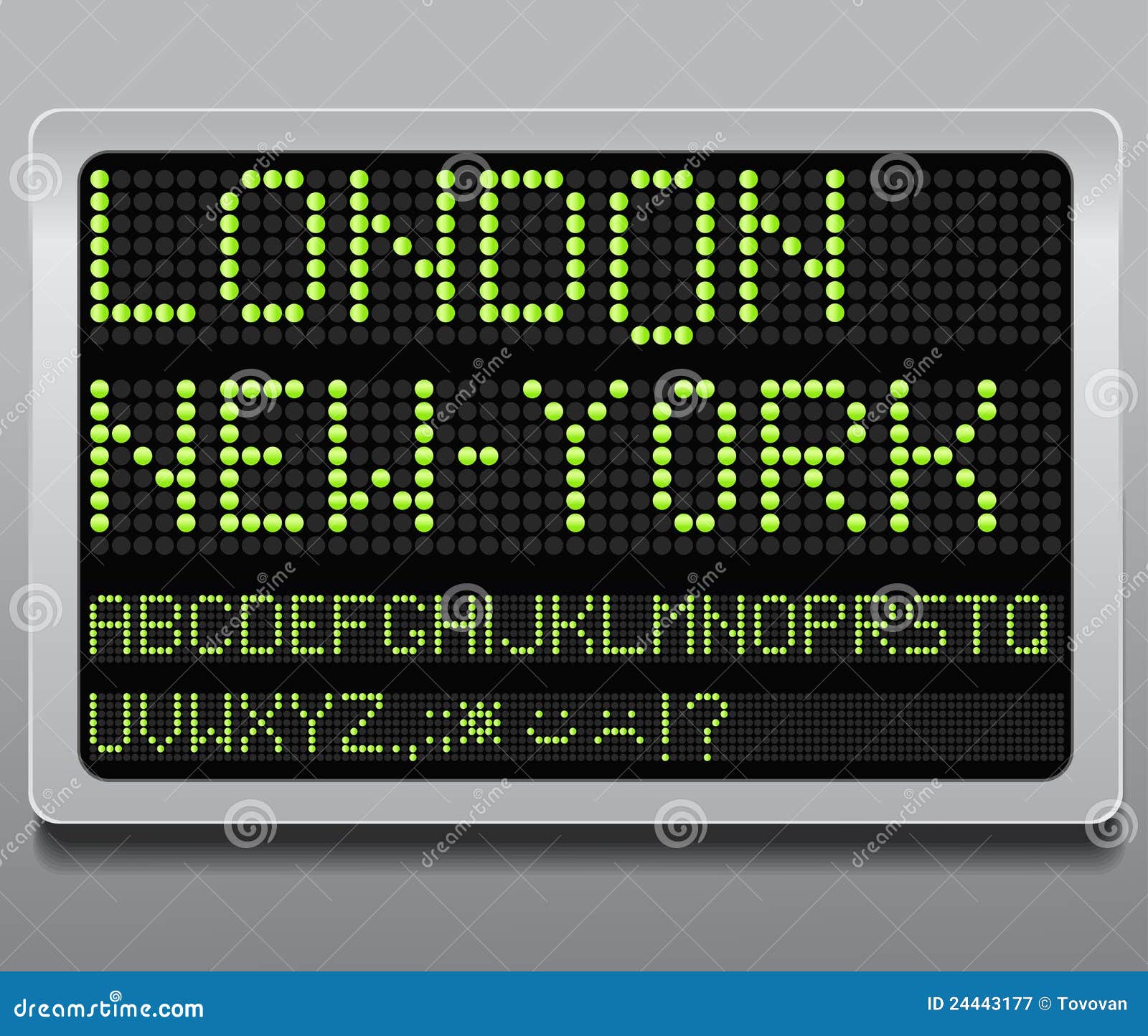 Led Indication Stock Illustrations – 106 Led Indication Stock ...