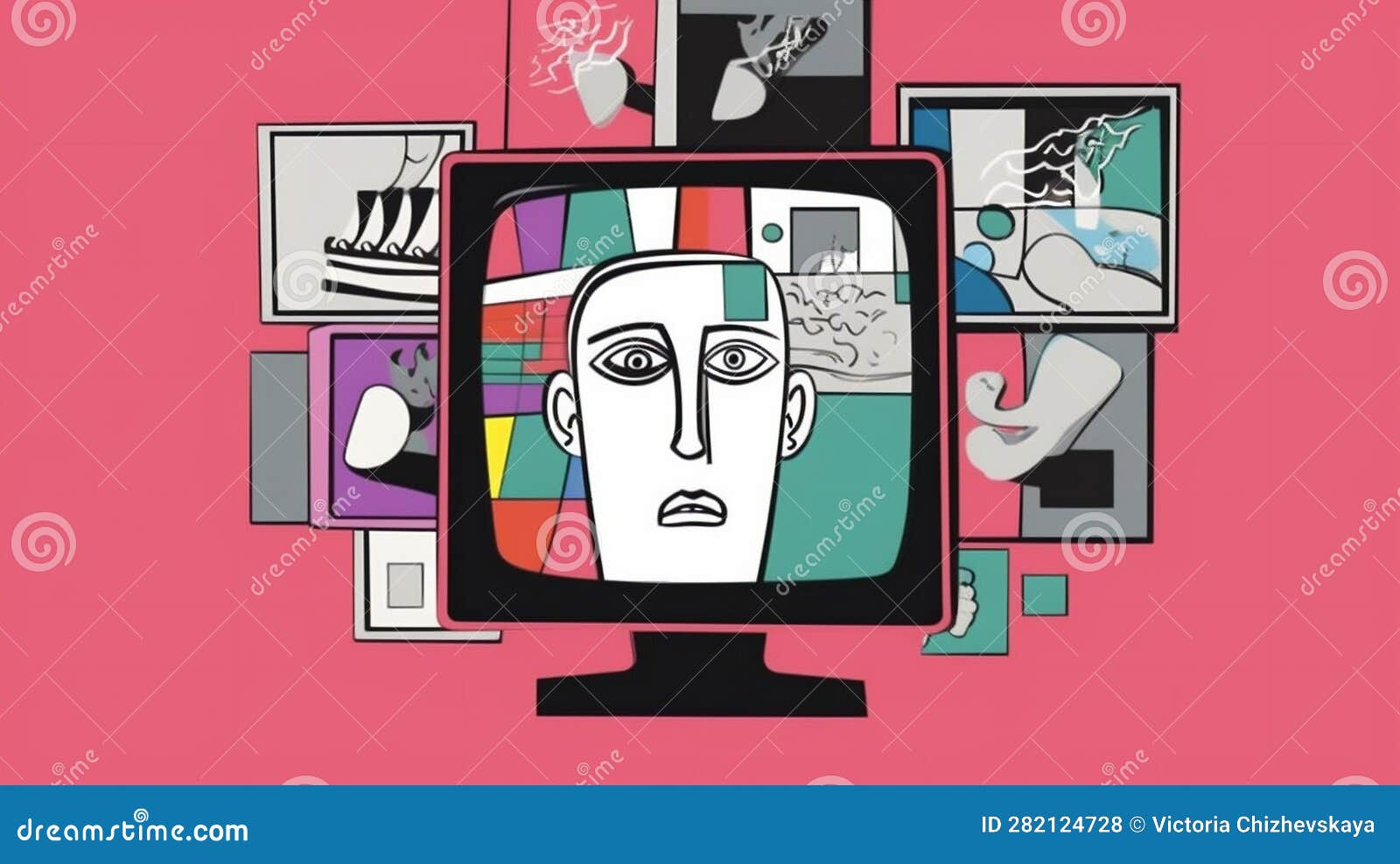 Internet Concept Stock Illustration Illustration Of Internet Concept Stock Illustration Illustration Of