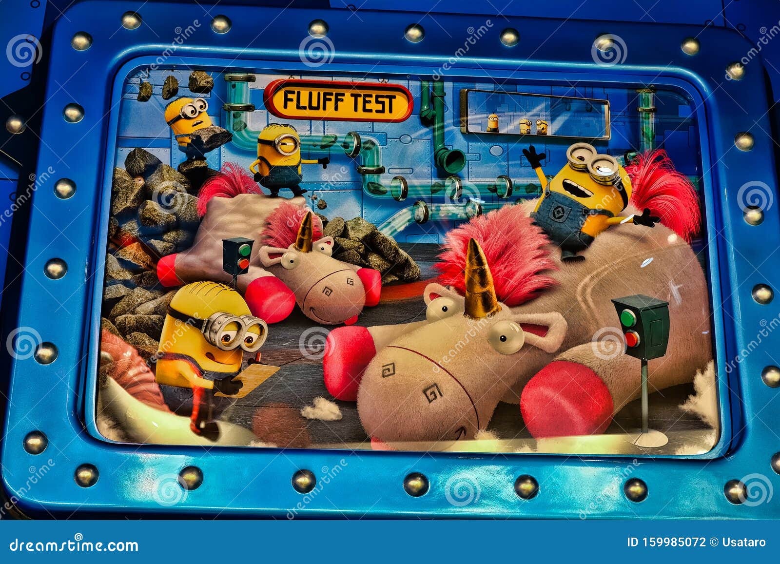 Information of Minions Park Editorial Photography - Image of despicable ...