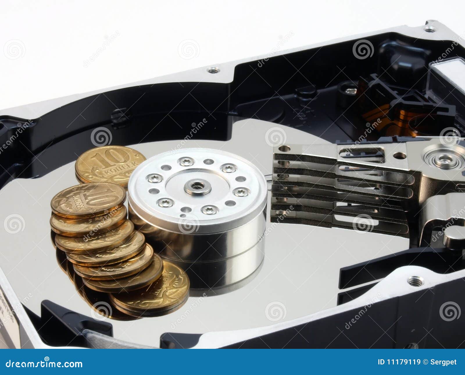 Information is money stock image. Image of recovery, reflection - 11179119