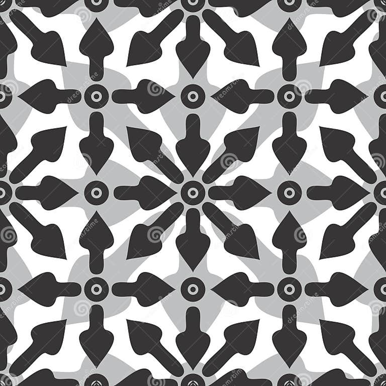 Information Motion, Seamless Stock Vector - Illustration of gray ...