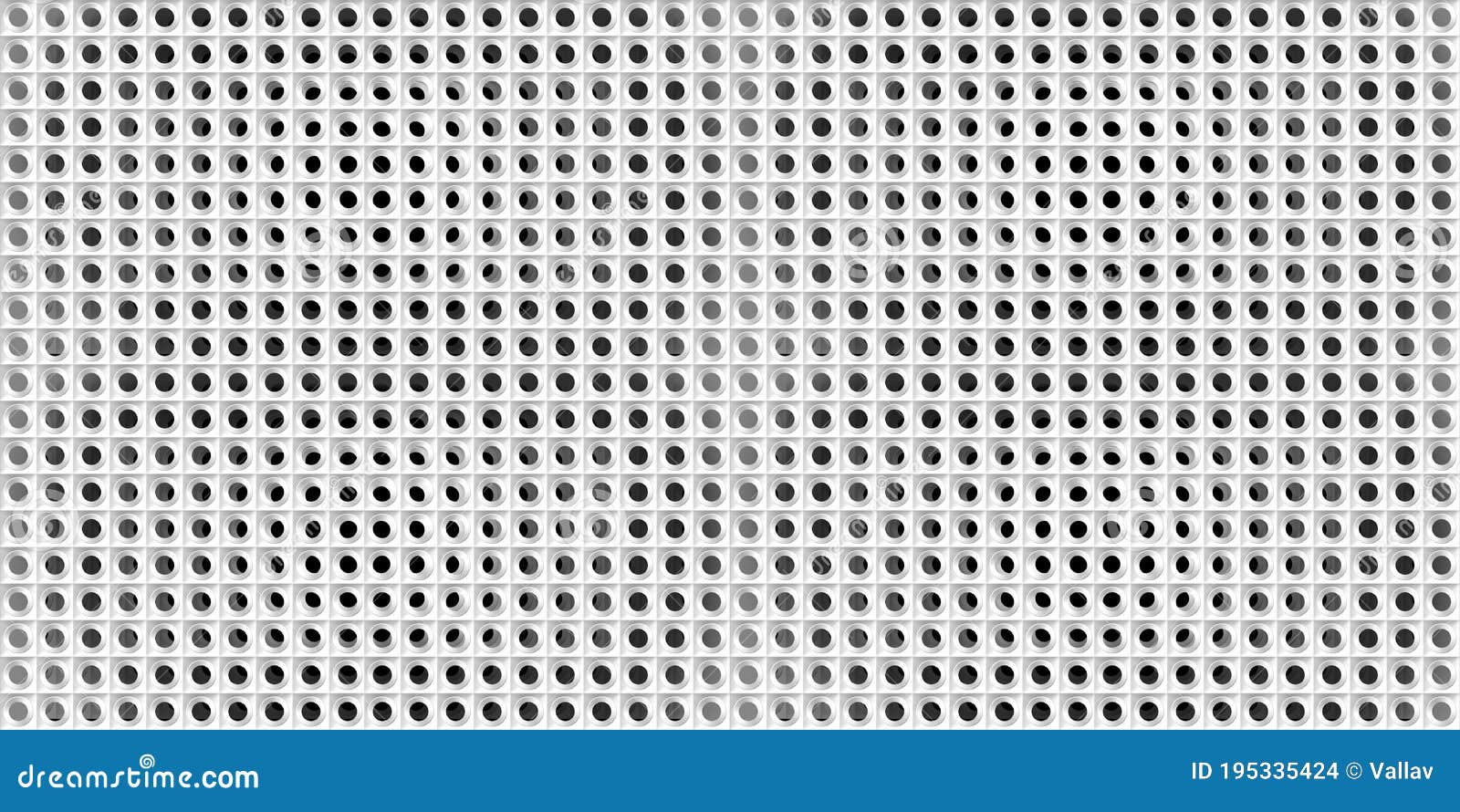 Small Grid Panel with Blocks and Cells . Seamless Texture. Stock ...