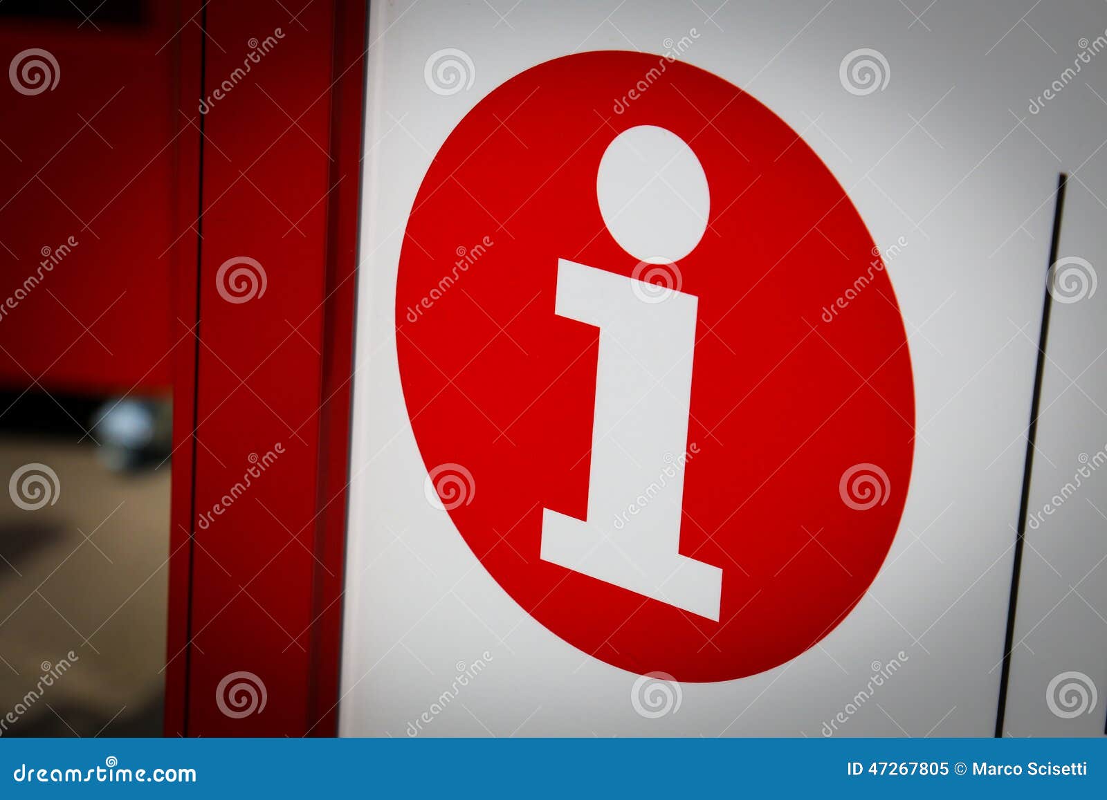 Information Point Sign Royalty-Free Stock Photo | CartoonDealer.com ...