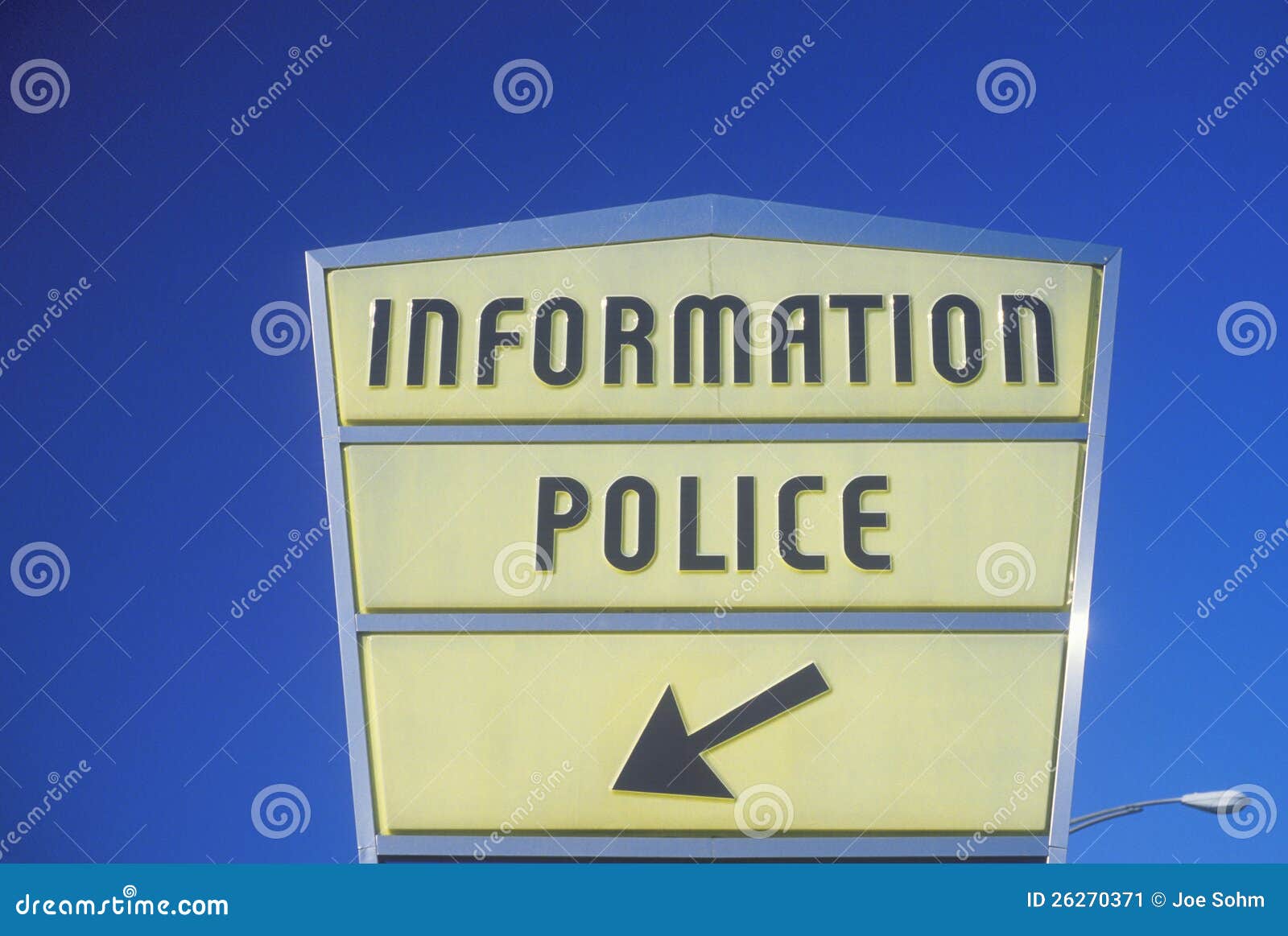 Information Police sign stock image. Image of north, department - 26270371