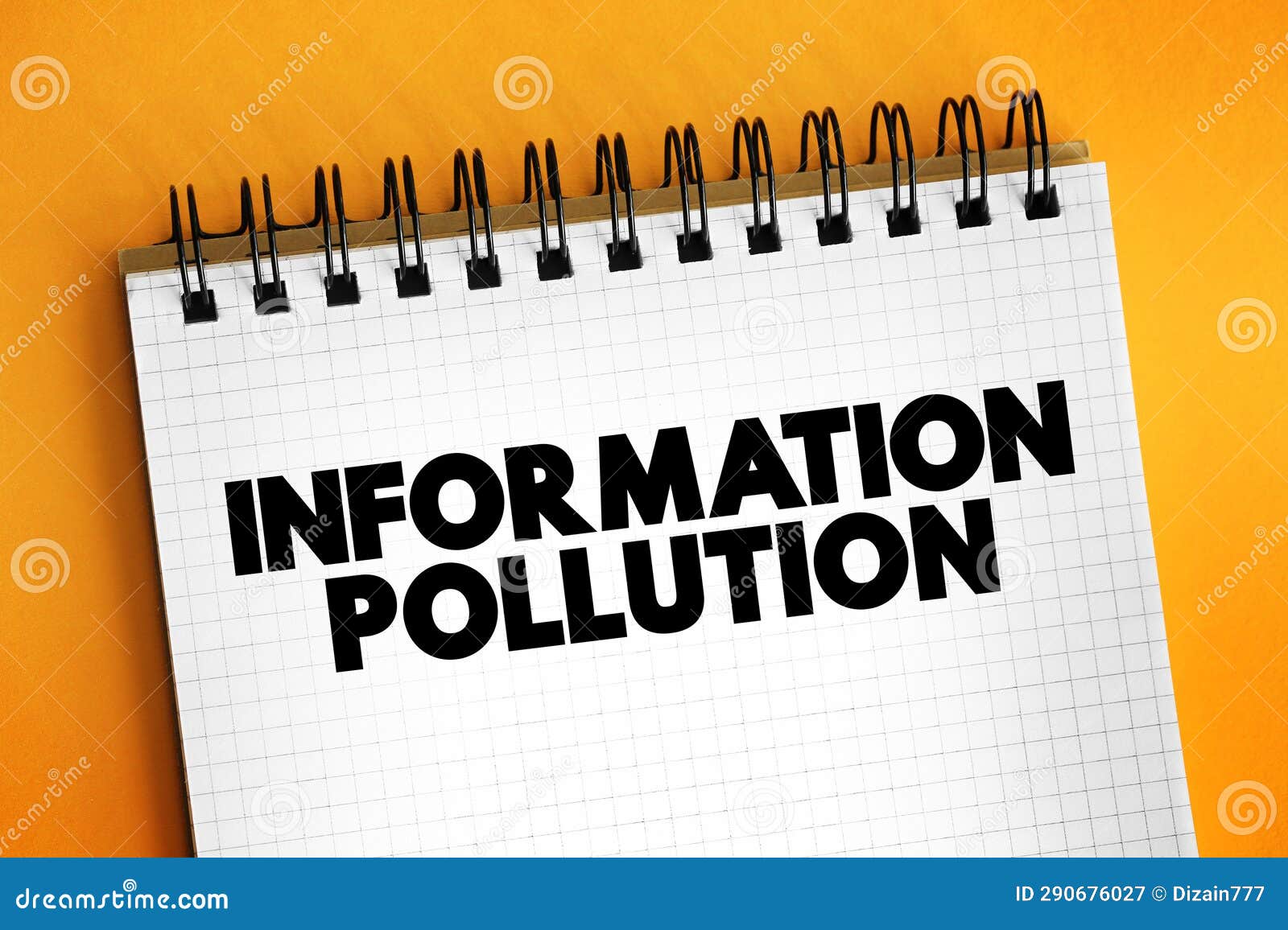 Information Pollution is the Contamination of Information Supply with ...