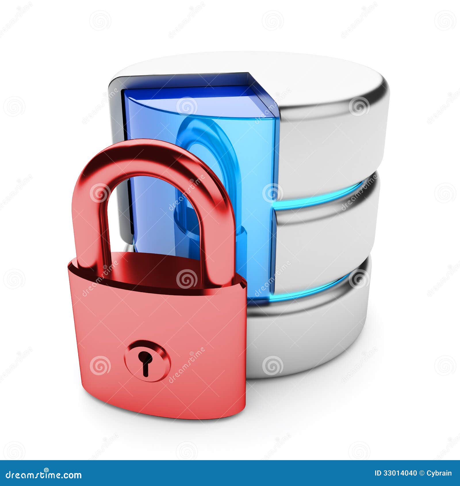 Information Privacy Concept Stock Illustration - Illustration of blue ...