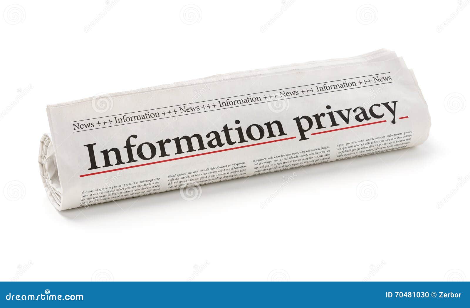 Information privacy stock photo. Image of news, digital - 70481030