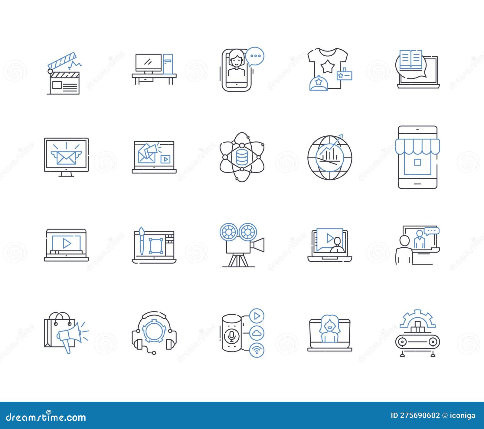 Resource Analysis Linear Icons Set. Planning, Evaluation ... Resource Analysis Linear Icons Set. Planning, Evaluation ...