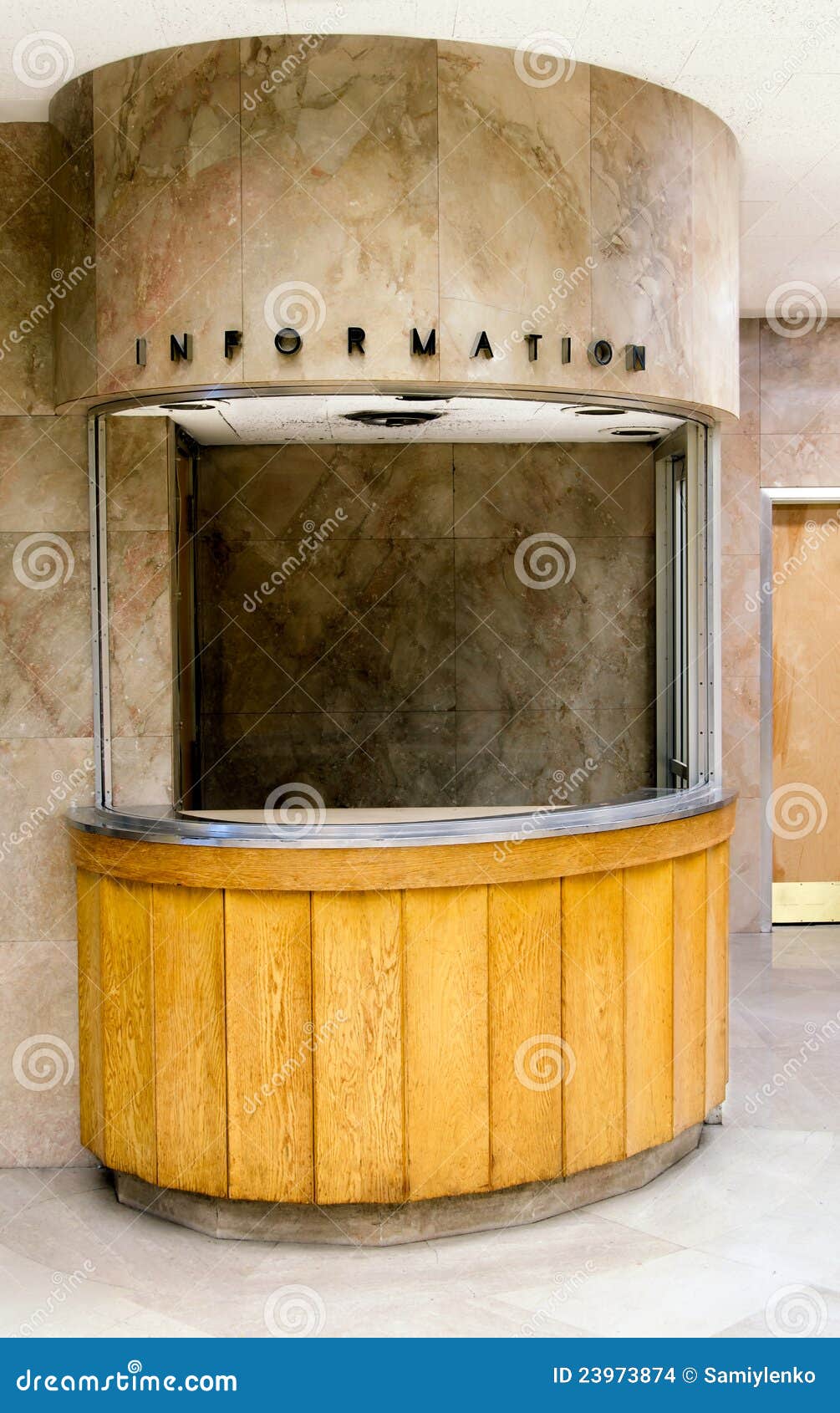 Information reception desk stock photo. Image of information - 23973874