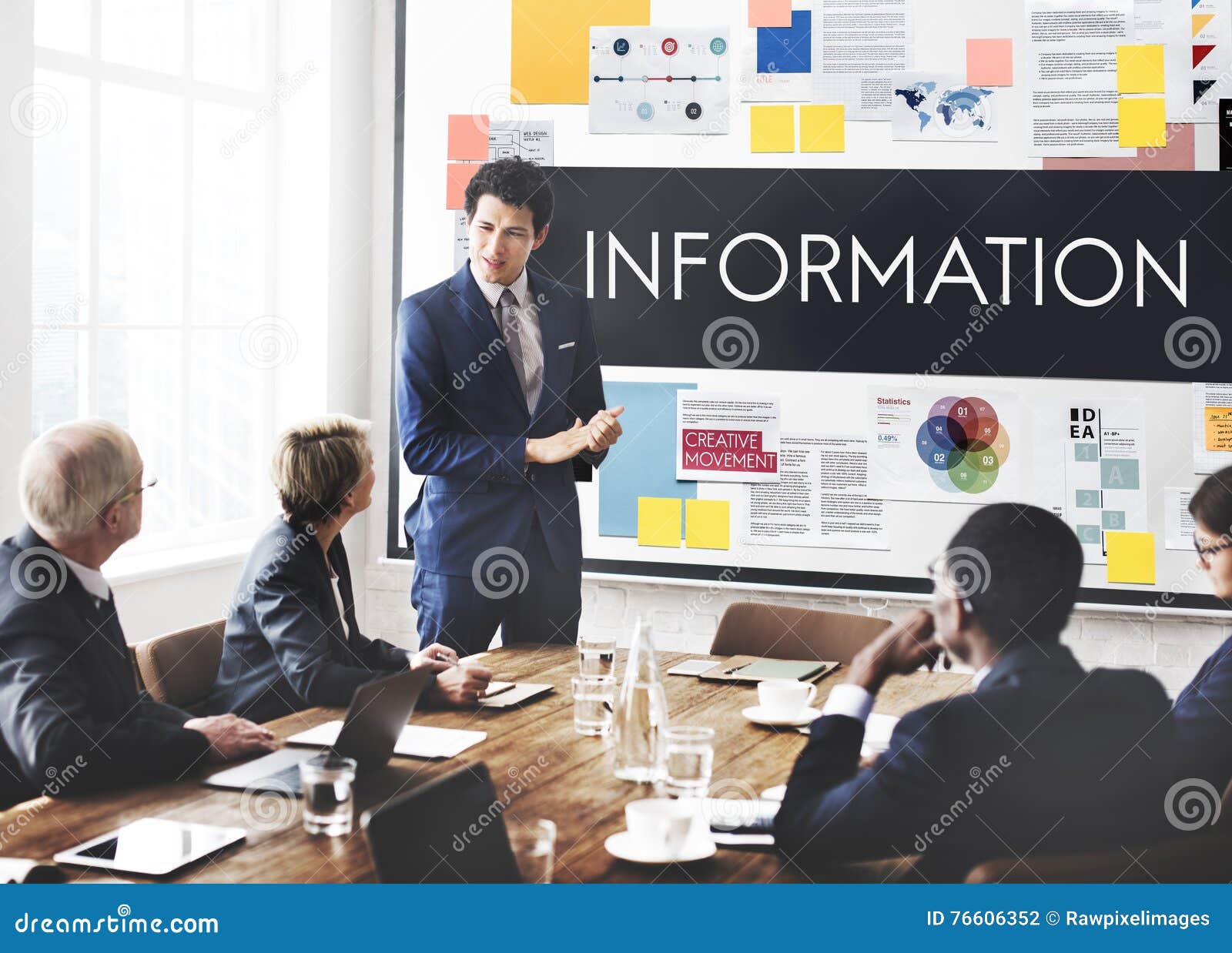 Information Research Results Detail Concept Stock Photo - Image of ...