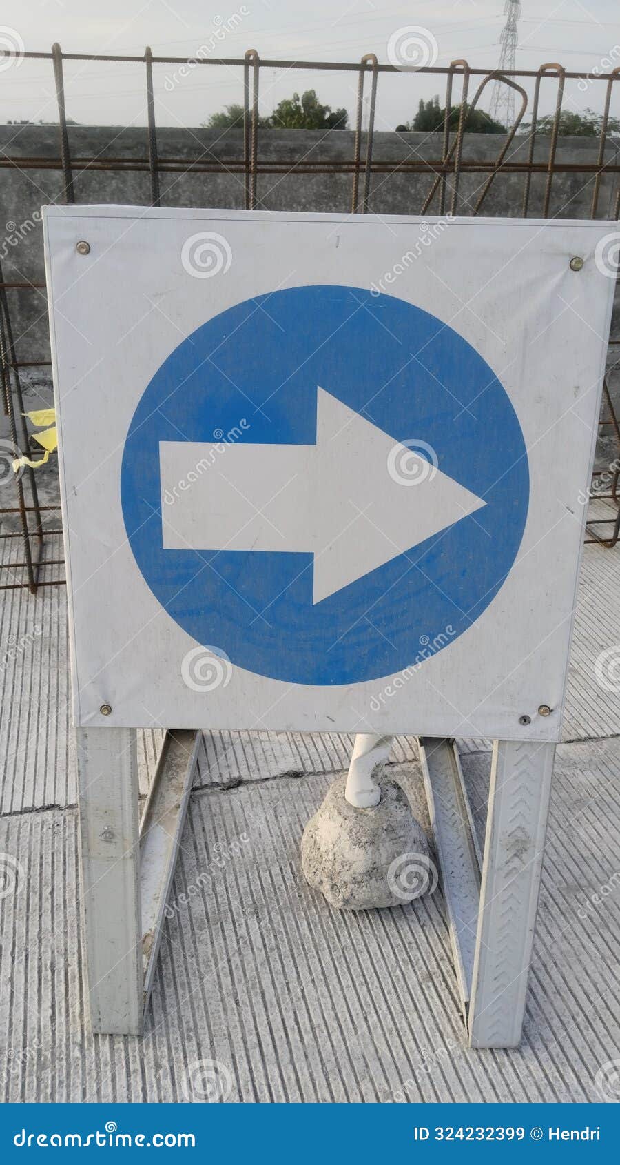 Information on the Road To Change Direction Stock Image - Image of ...