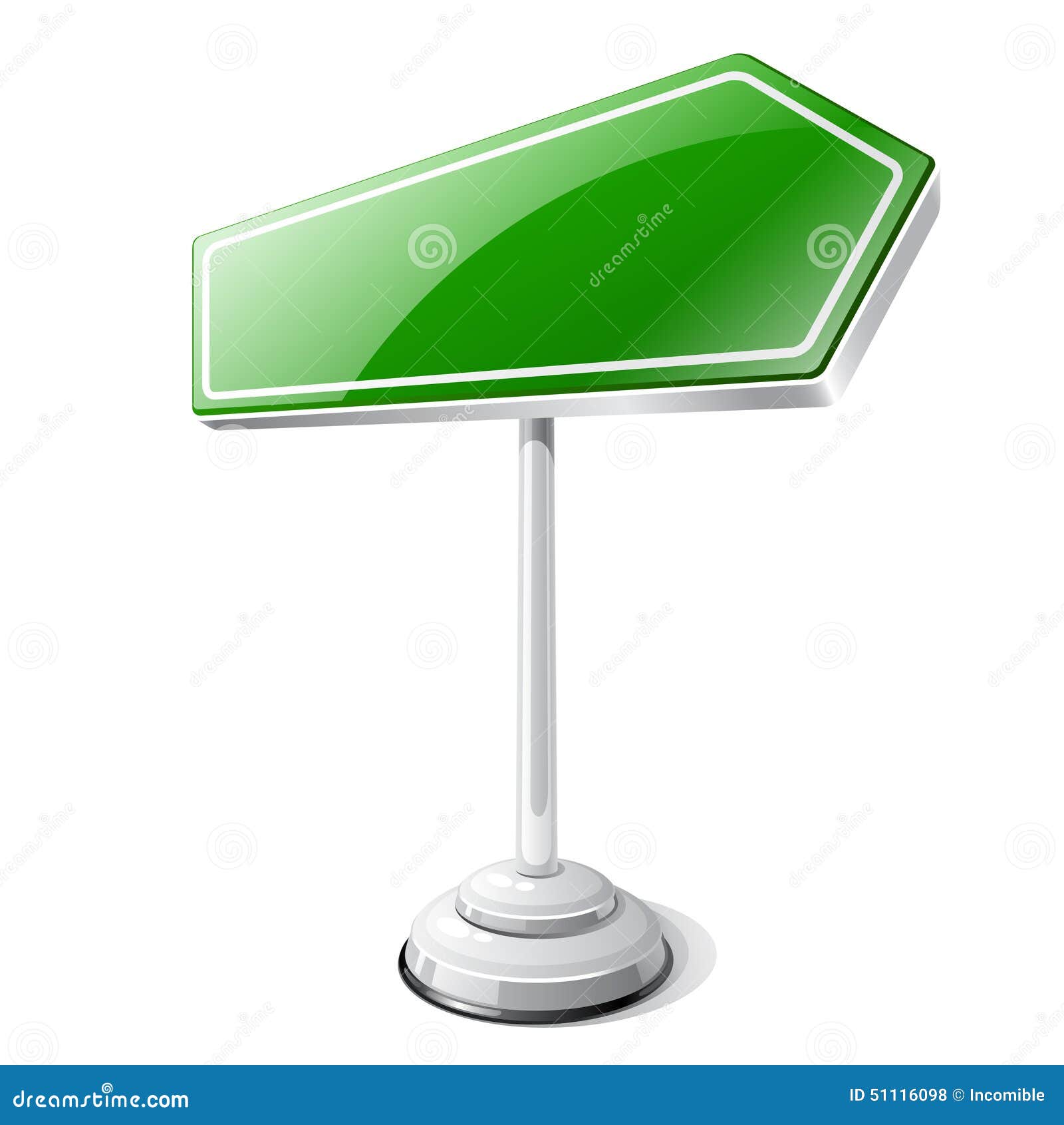 Information Road Signs Icon In Cartoon Style Isolated On White ...