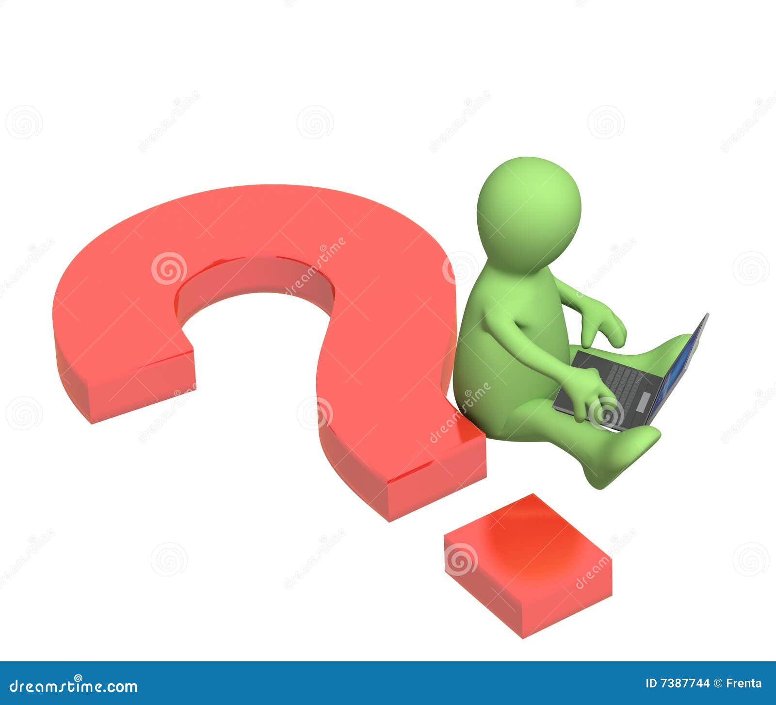 Information search stock illustration. Illustration of advice - 7387744