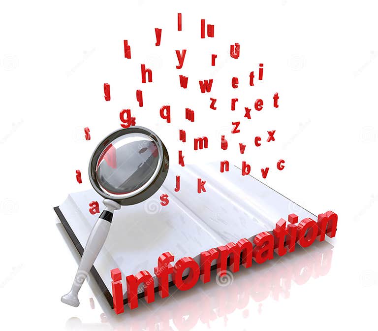 Information search stock illustration. Illustration of documents - 32909586