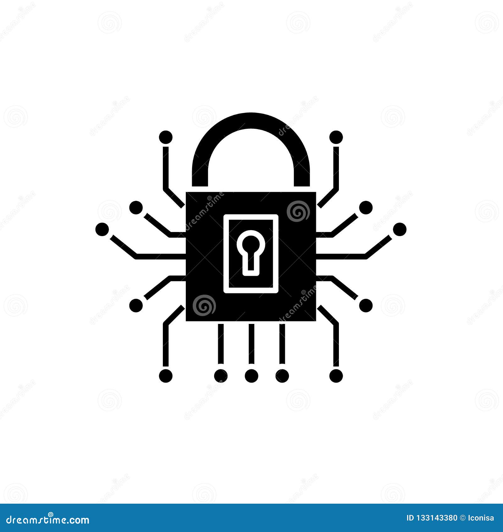 Information Security Icon