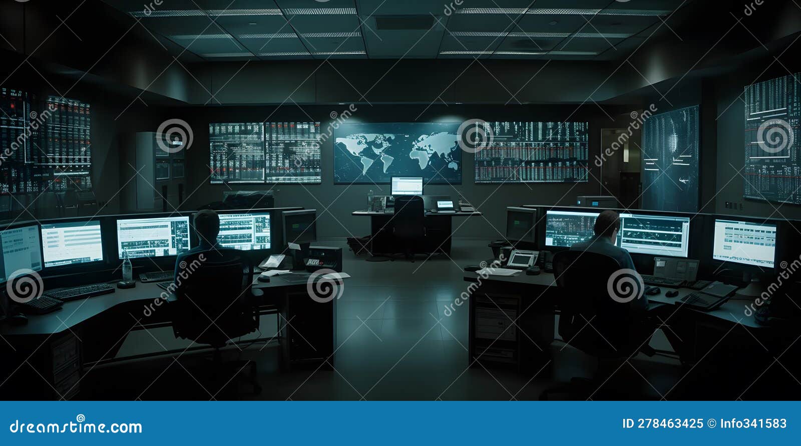 The Information Security Control Center Cinematic One Generative AI ...