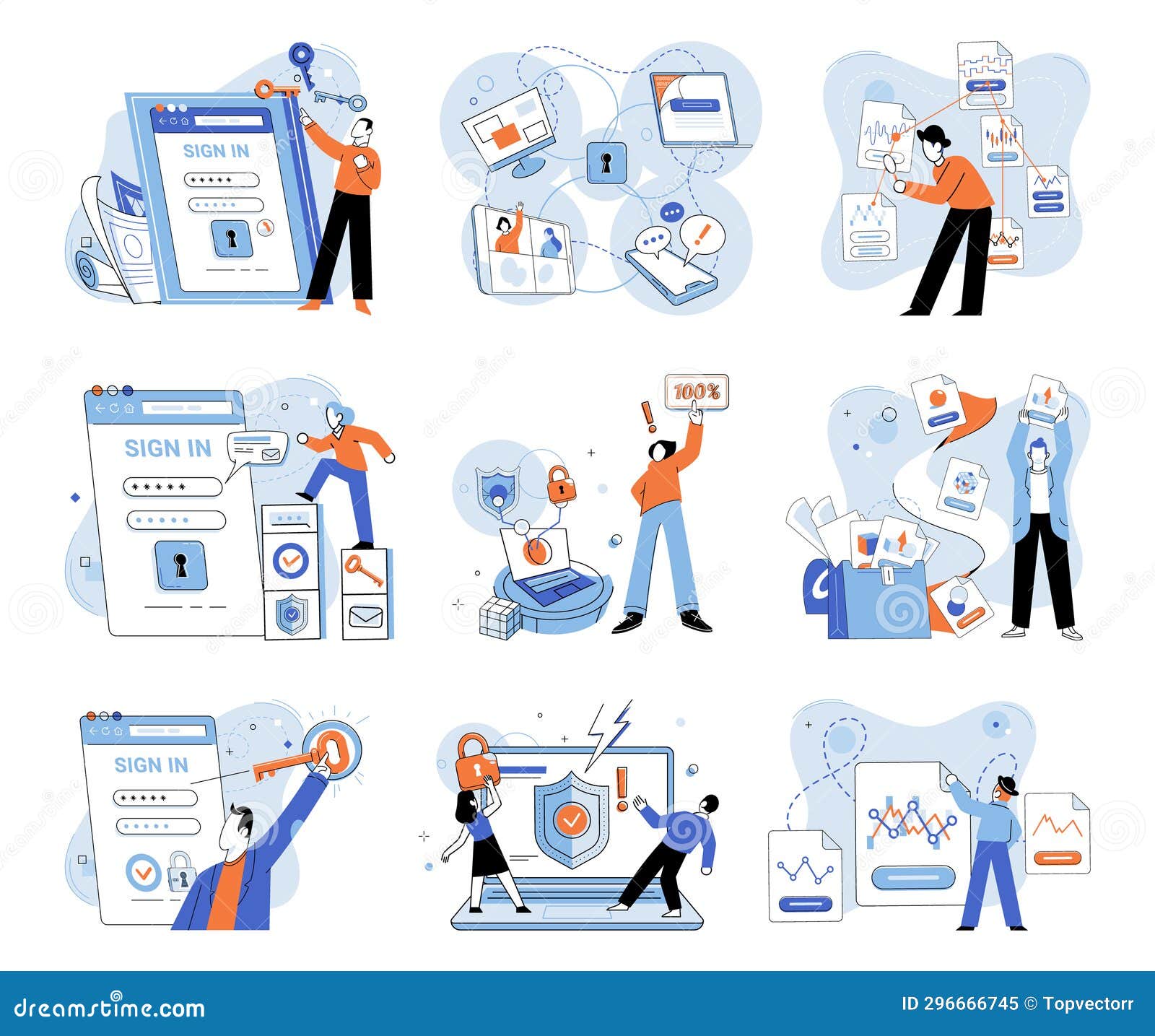 Information Security. Safe Technology Practices and Secure Networks are ...