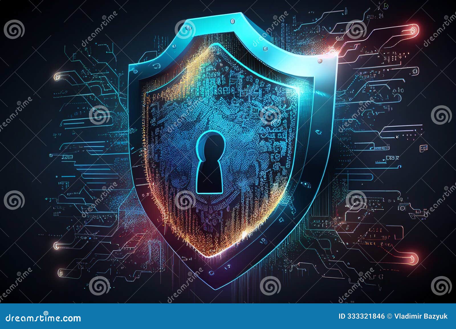 Information Security Shield, Cyber Security. Information Protect And Or ... Information Security Shield, Cyber Security. Information Protect And Or ...