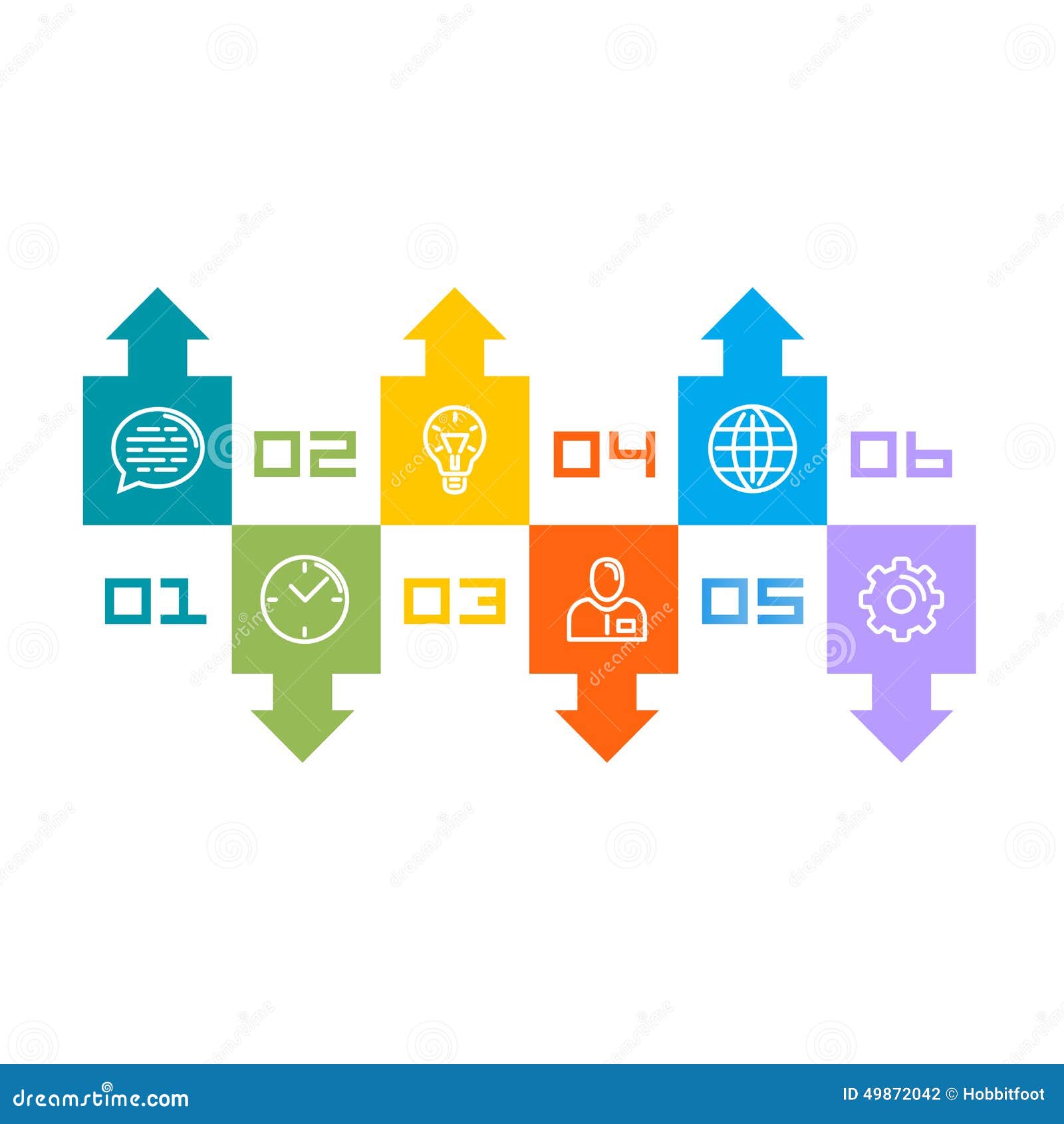 Information Set of icons stock vector. Illustration of creative - 49872042