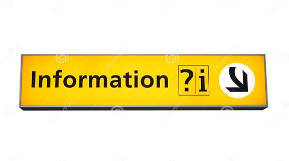Information sign stock photo. Image of help, late, tourist - 1259538