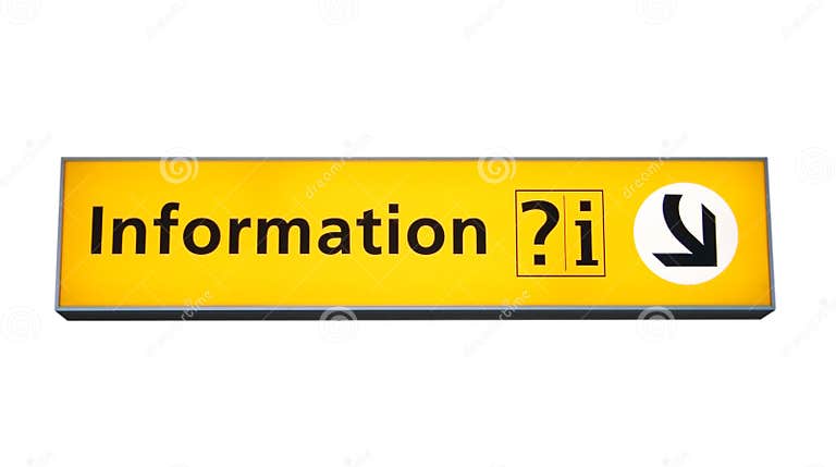 Information sign stock photo. Image of help, late, tourist - 1259538