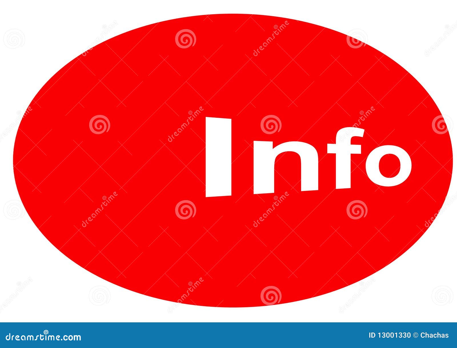 Information sign stock illustration. Illustration of help - 13001330