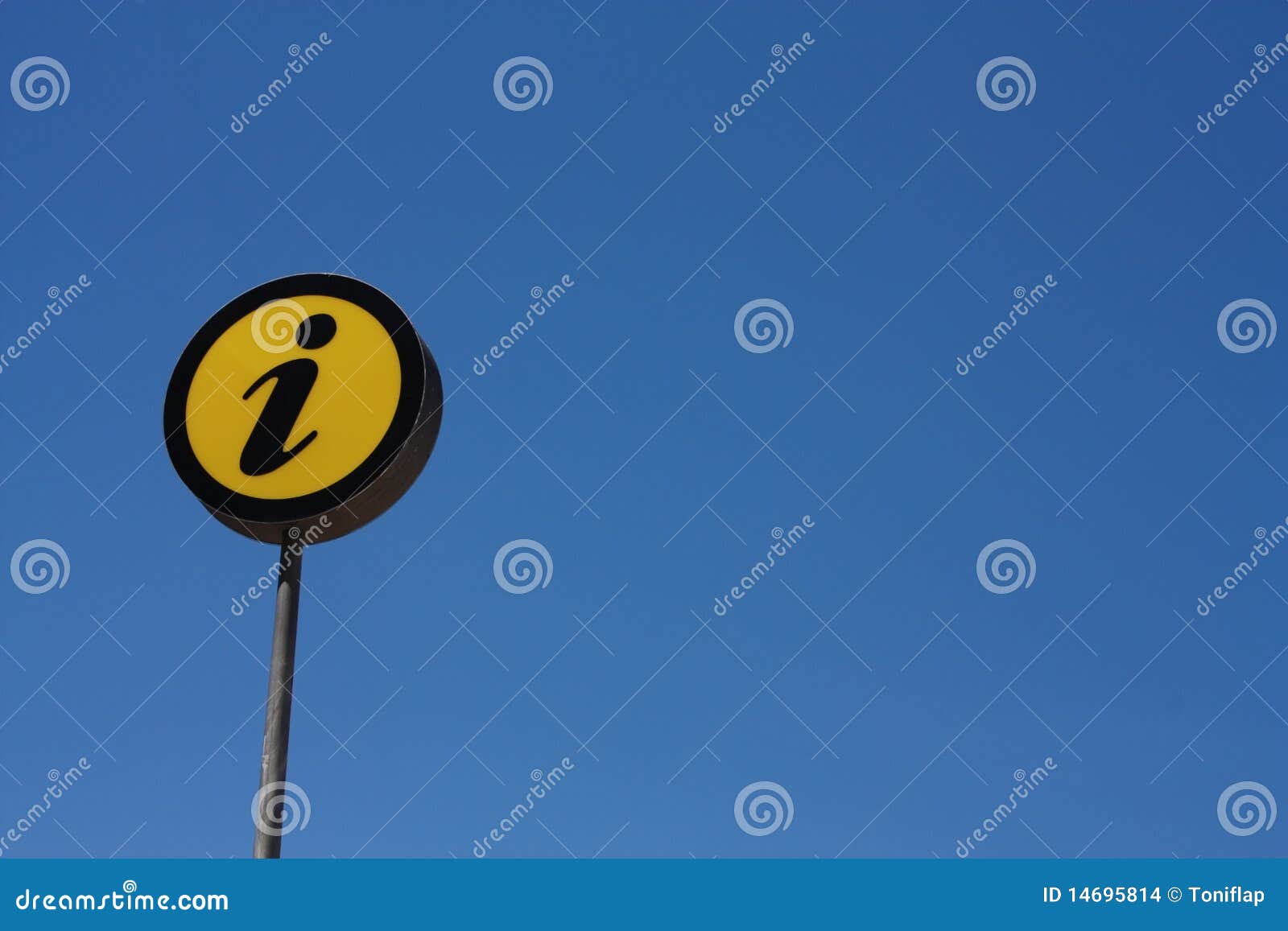 WC Information Sign Of A Public Restroom Royalty-Free Stock Image ...