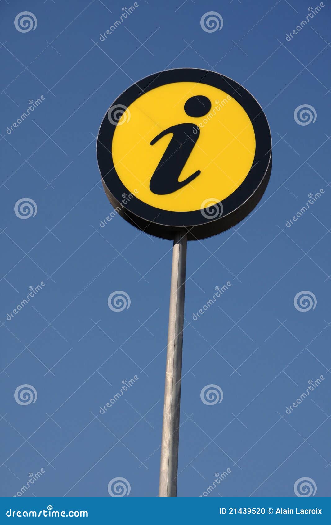 Information sign stock photo. Image of blue, communication - 21439520