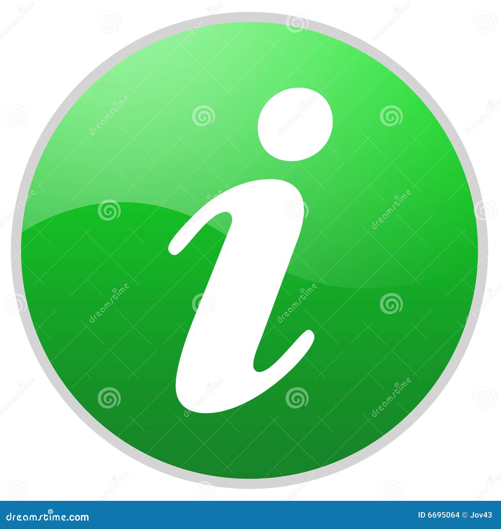 Information Sign On Screen Smartphone Icon. Vectr Symbol In Flat Style ...