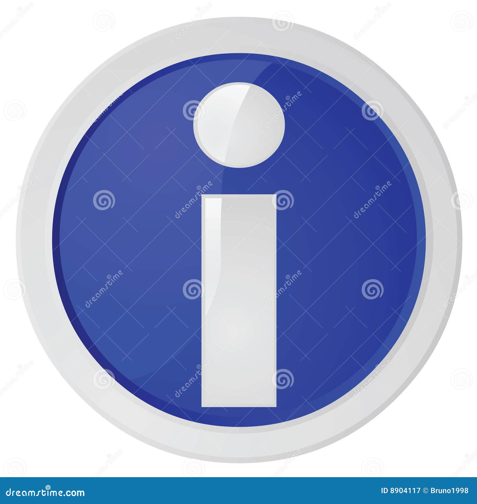 Information sign stock vector. Illustration of bright - 8904117