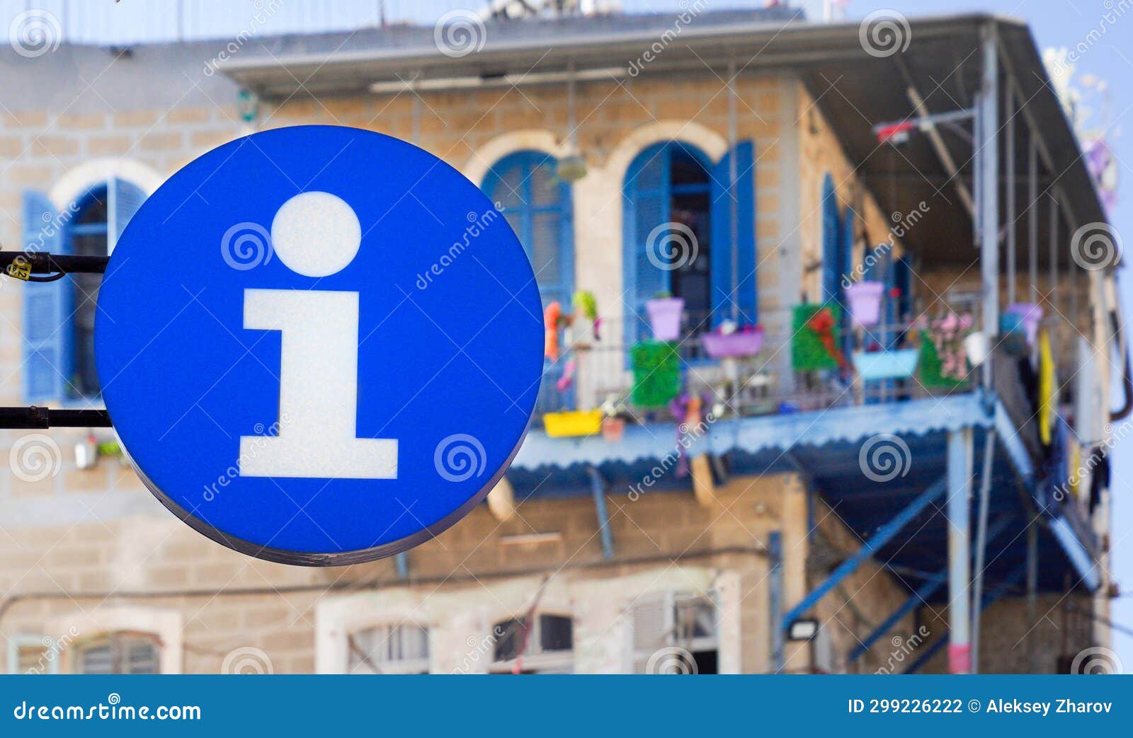 Information Sign, Accessible Information Sign Stock Photo - Image of ...