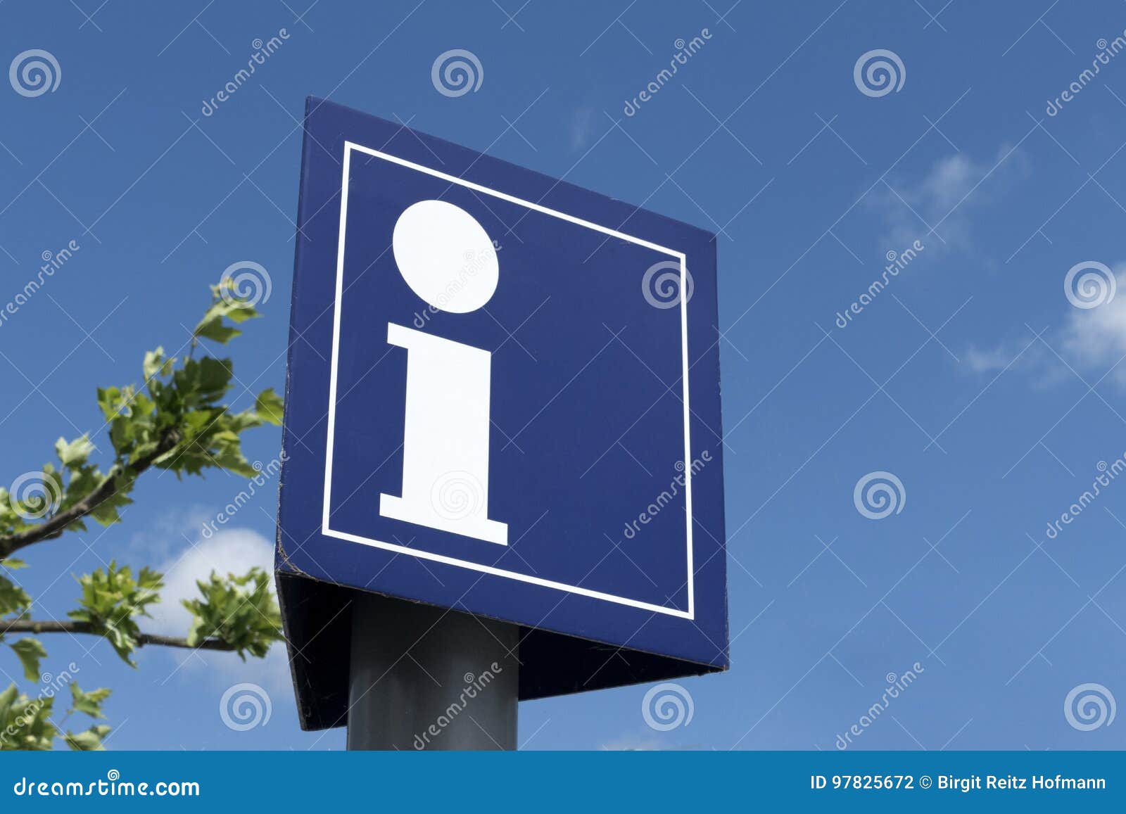 Information sign stock photo. Image of symbolic, information - 97825672