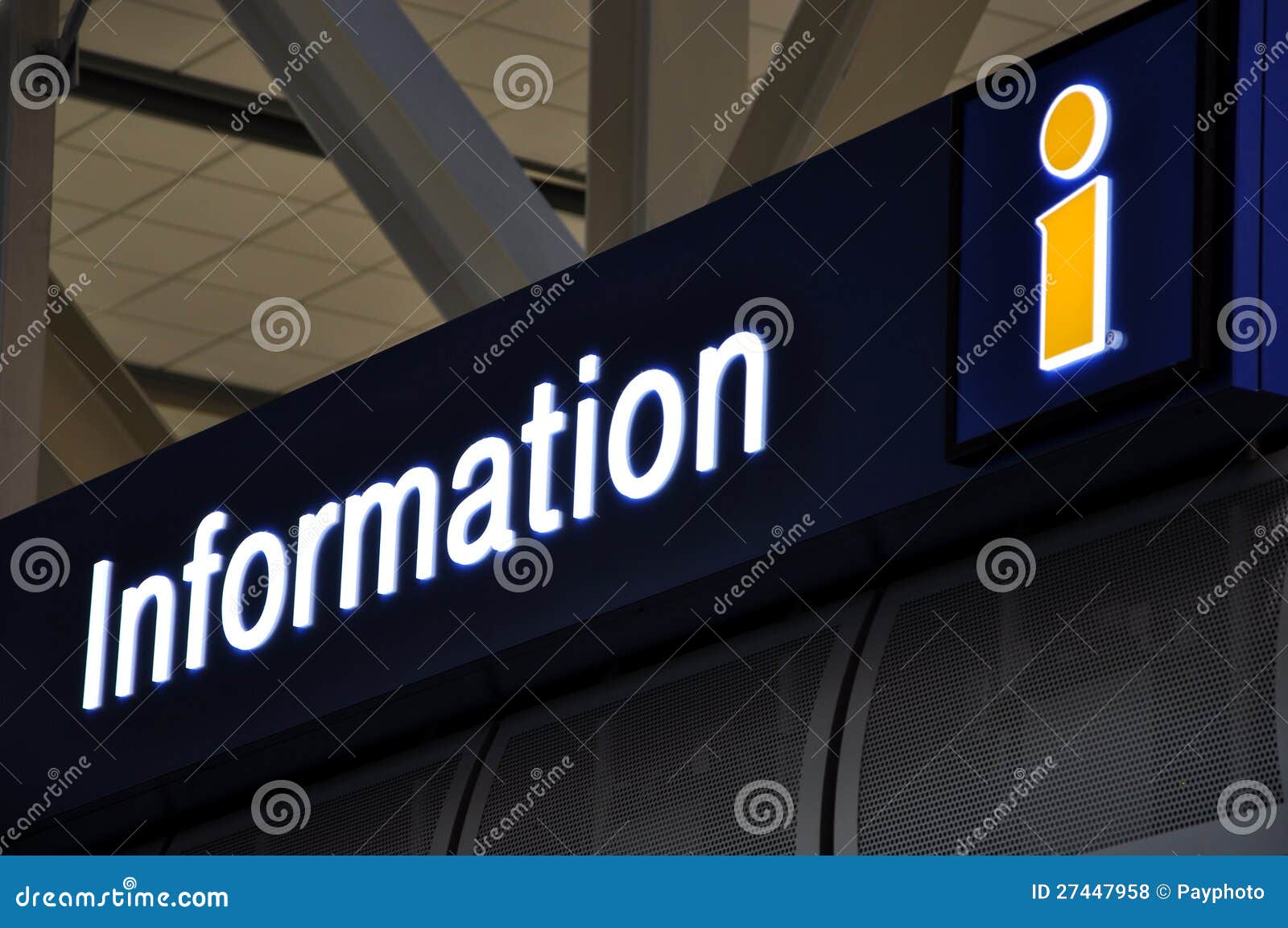 Information Sign Royalty-Free Stock Image | CartoonDealer.com #106983046