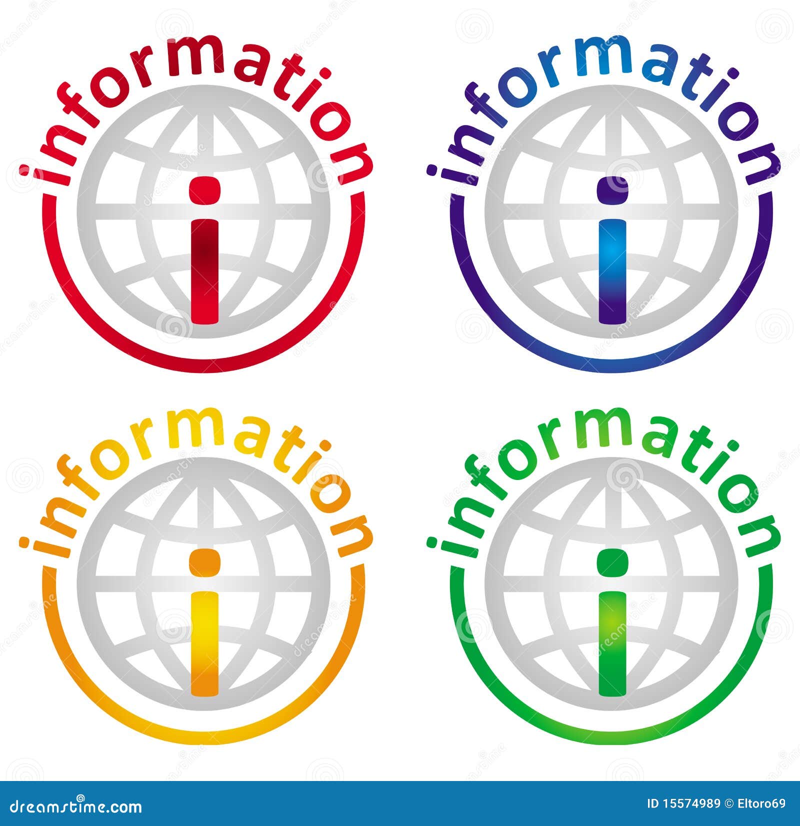 Information Sign with Arrow Stock Vector - Illustration of graphics ...