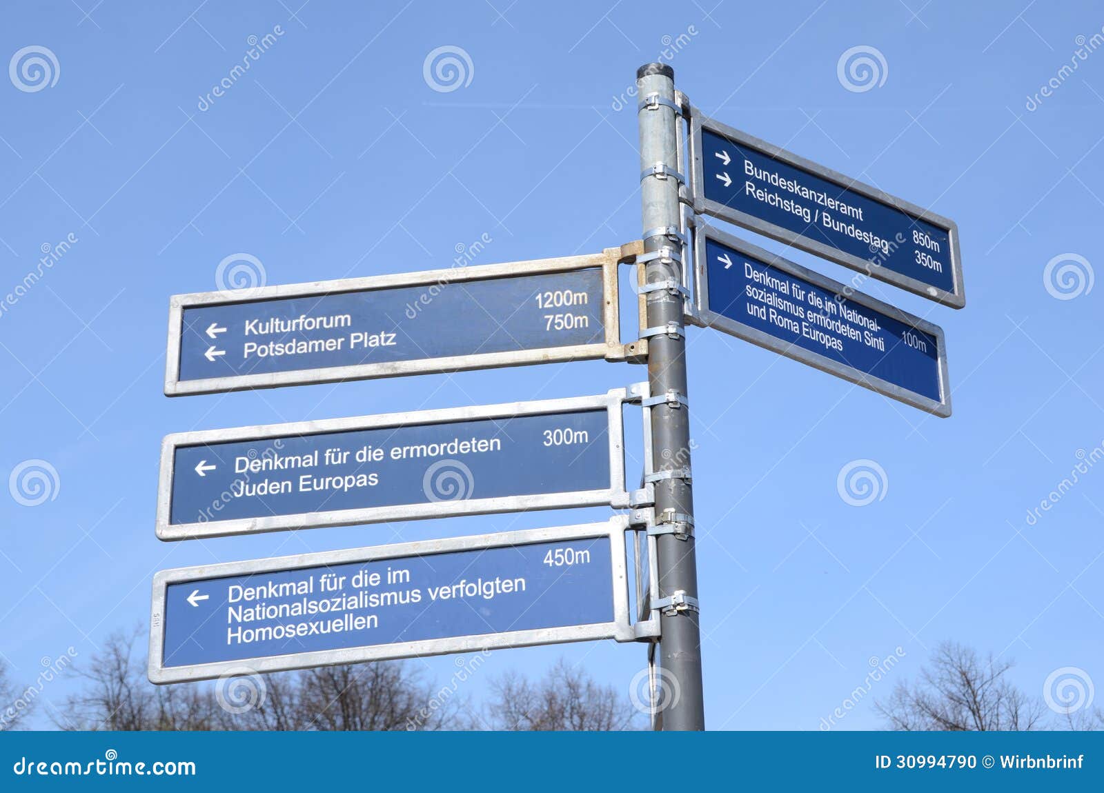 Information sign berlin stock photo. Image of plate, gate - 30994790
