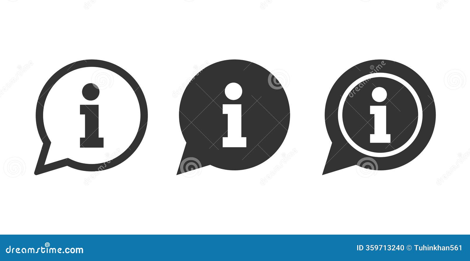 Information Sign Icon. Info Symbol. Info and Faq Icon Stock ...