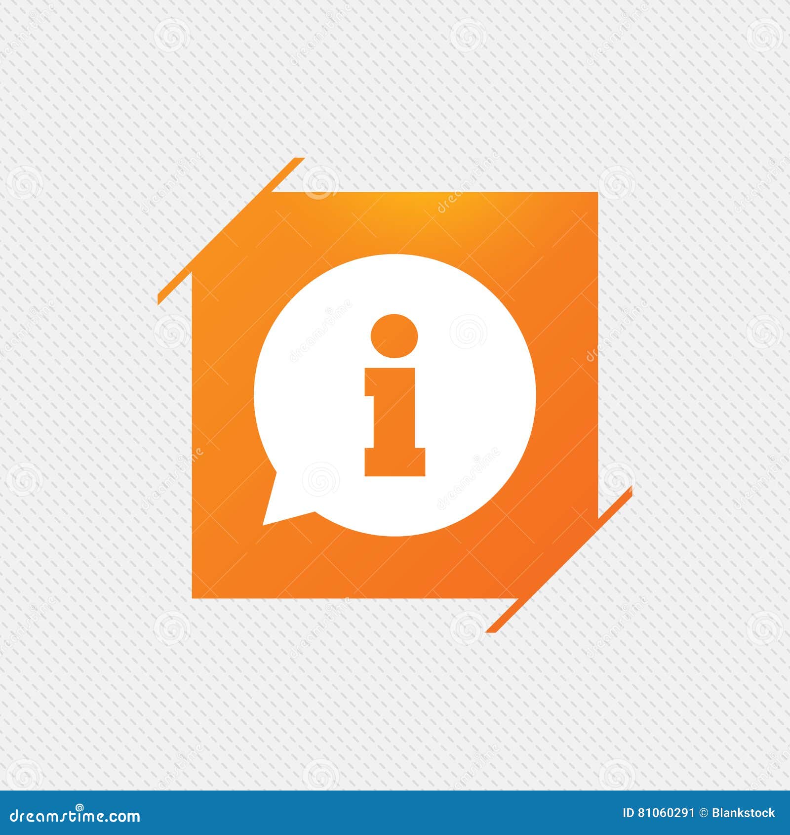 Information Sign Icon. Info Symbol. Stock Vector - Illustration of ...