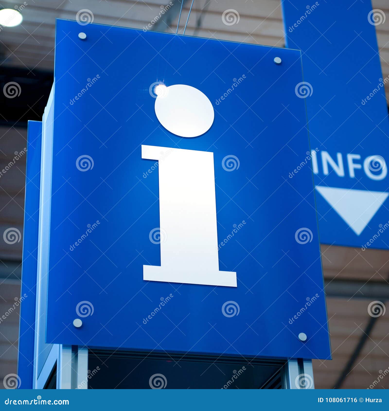 Information sign stock photo. Image of modern, icon - 108061716