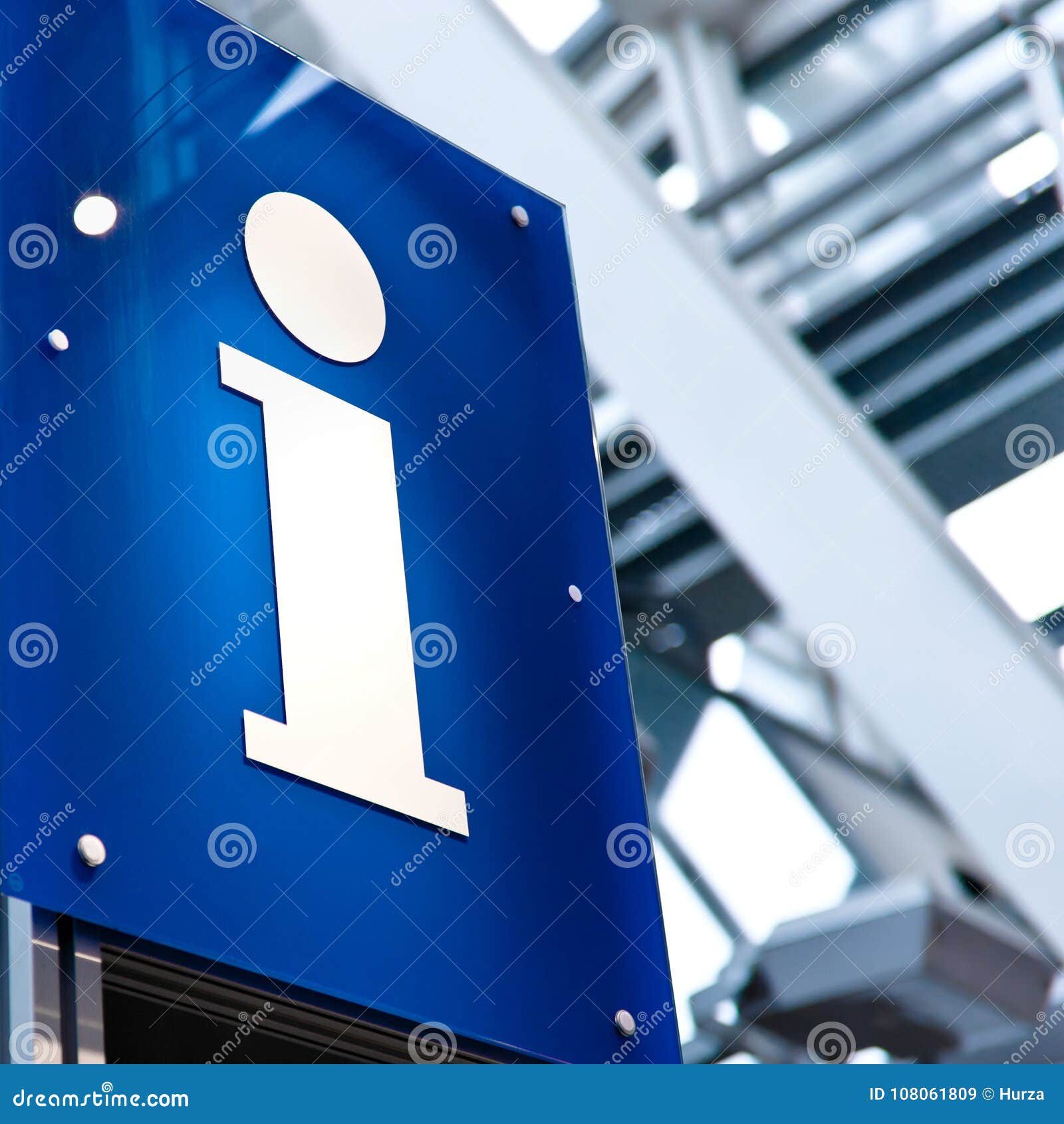 Information sign stock image. Image of guide, info, sign - 108061809