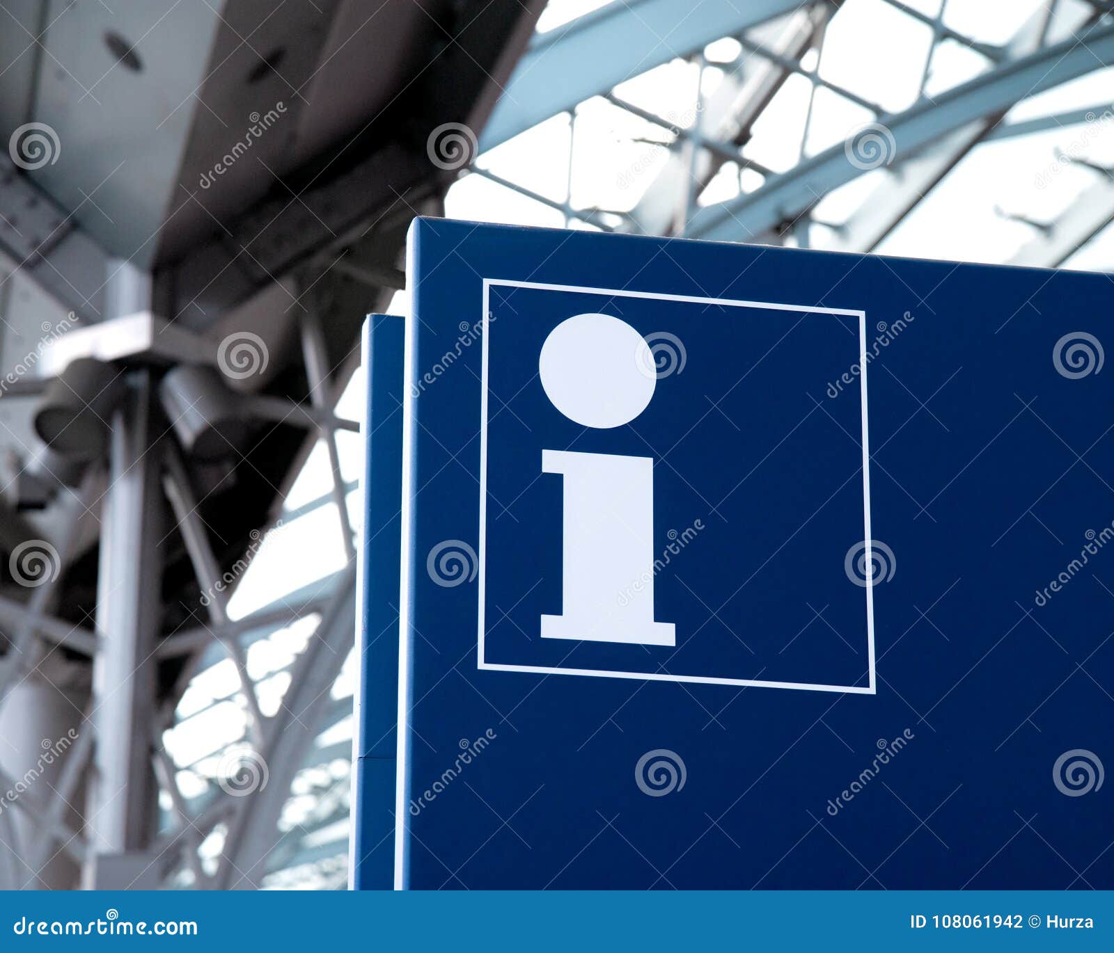 Information sign stock photo. Image of hall, help, info - 108061942
