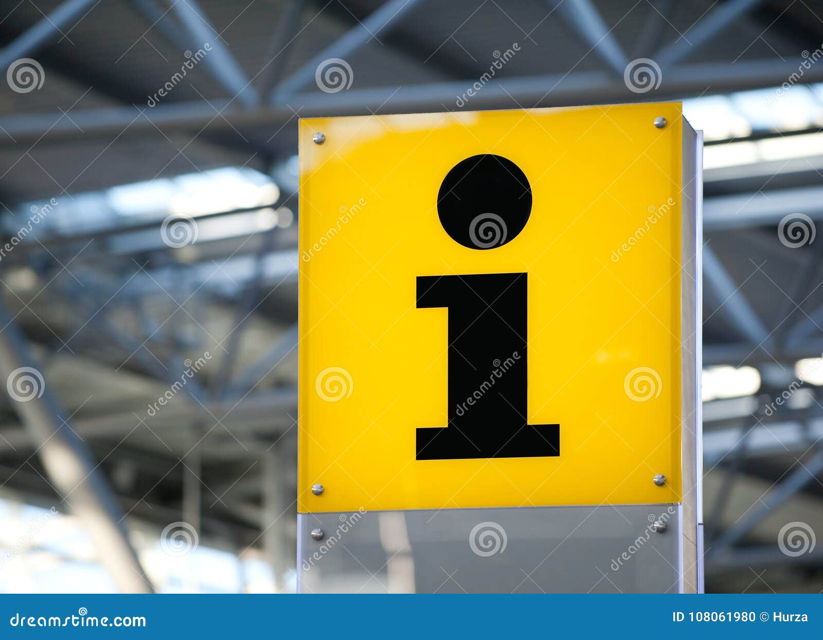 Information sign stock photo. Image of icon, modern - 108061980